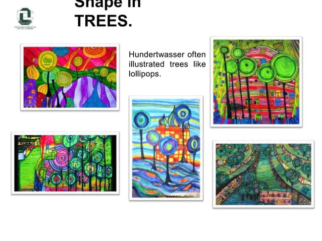 Friedrich Hundertwasser: the artist of the shaped trees | PPT