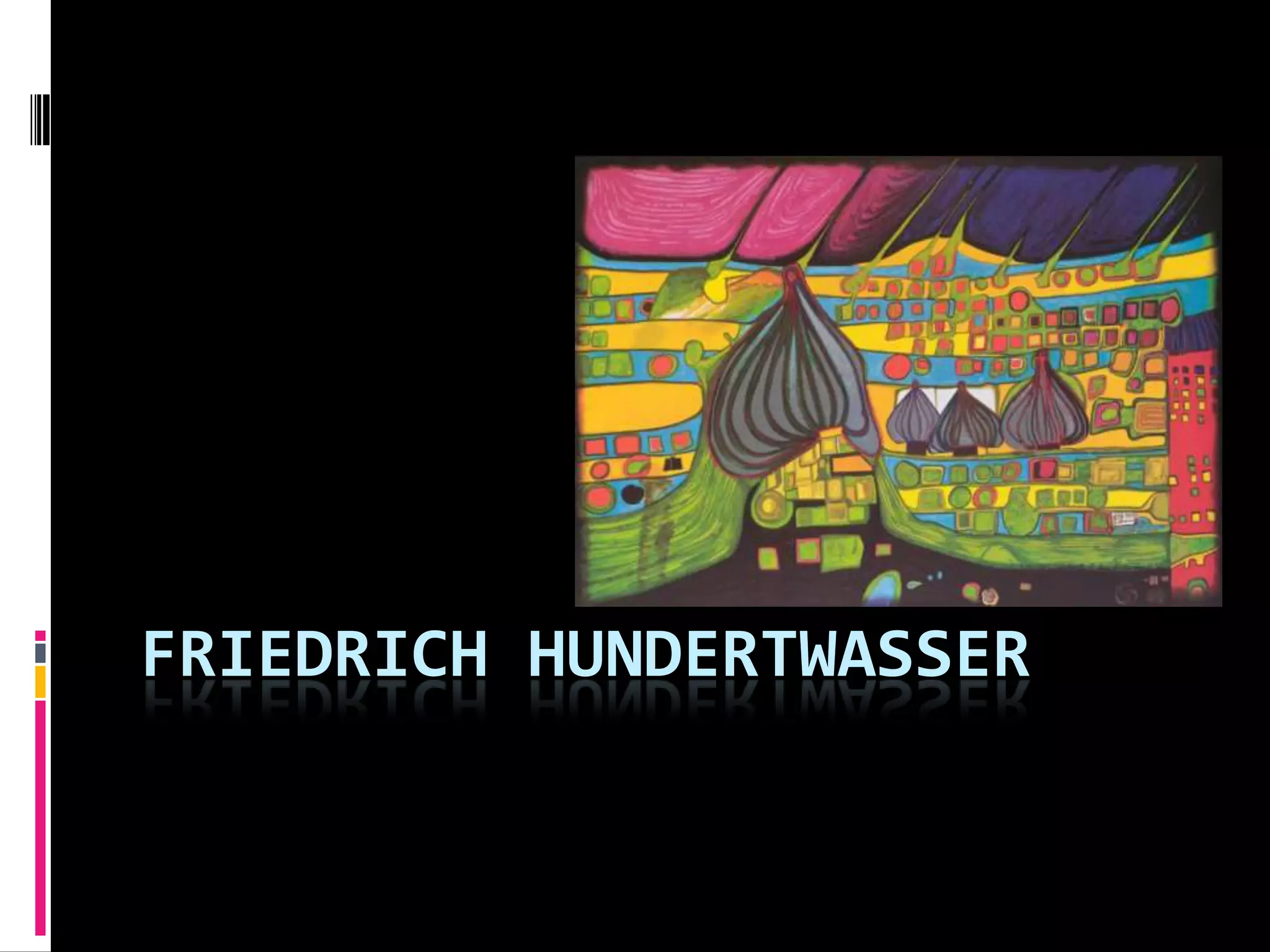 Friedrich hundertwasser trees | PPSX