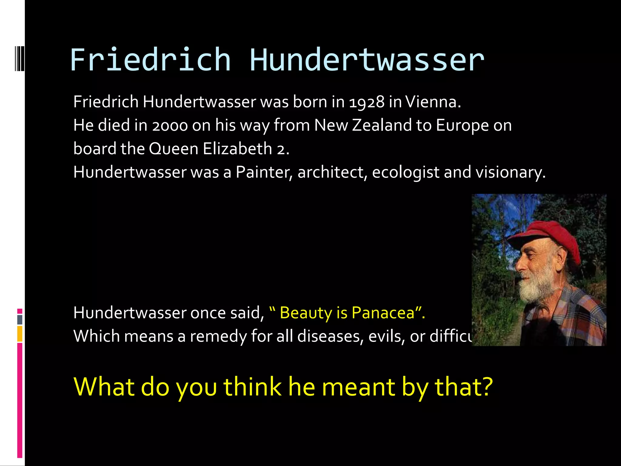 Friedrich hundertwasser trees | PPSX