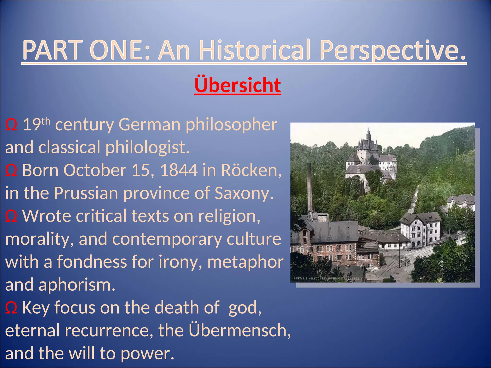 Friedrich_Nietzsche presentation on nihilism | PPT
