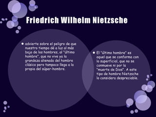 Friedrich wilhelm nietzsche | PPTX