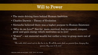 Nietzsche's Philosophies | PPTX