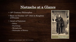Nietzsche's Philosophies | PPTX
