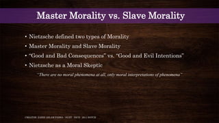 Nietzsche's Philosophies | PPTX