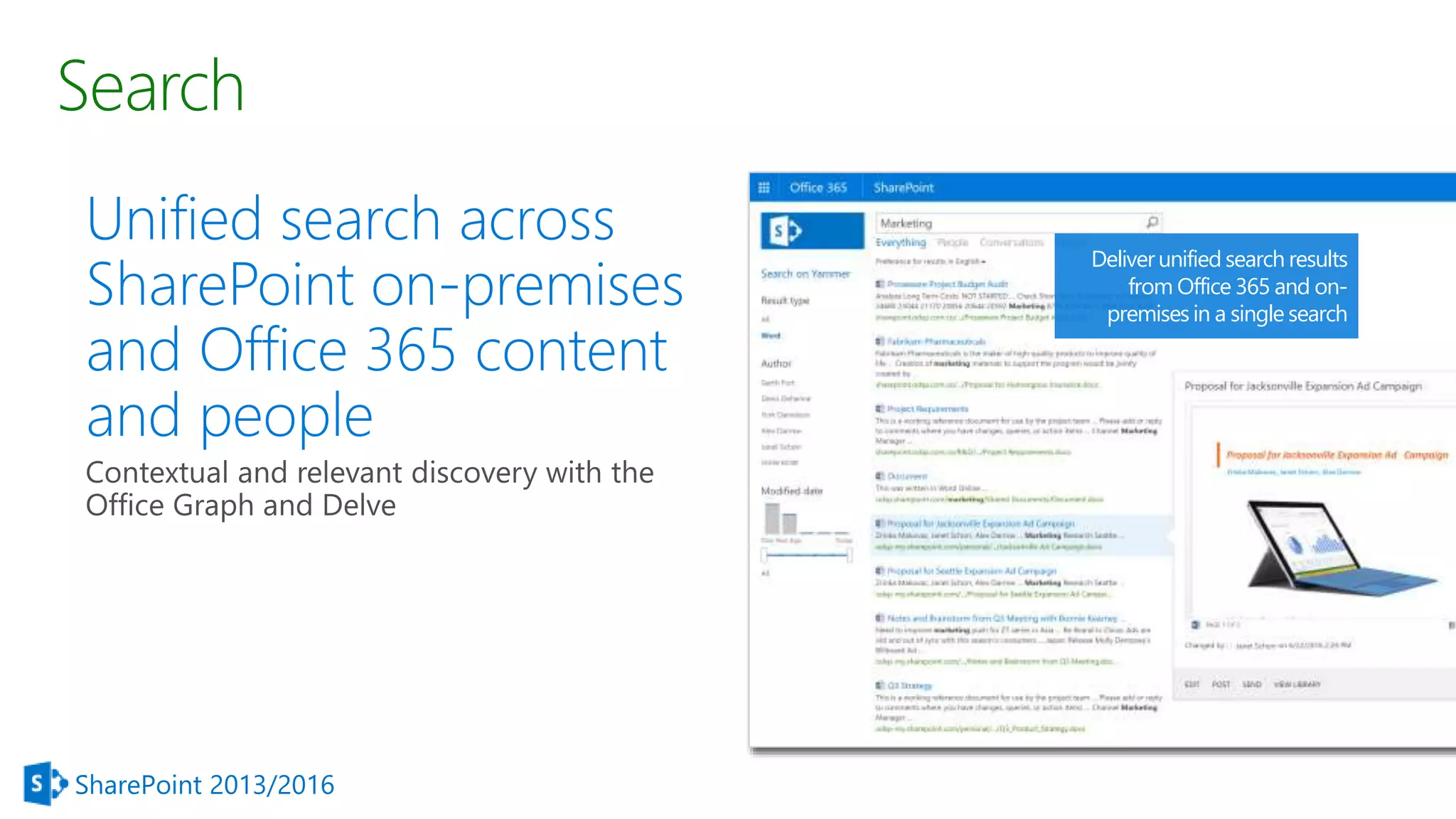 Cloud Hybrid Search with SharePoint | PPT