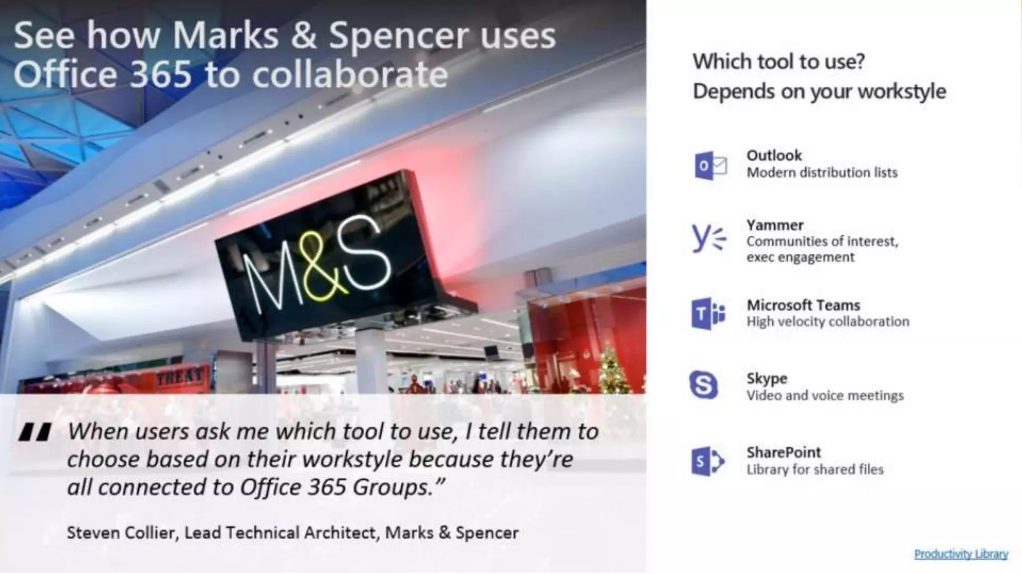 O365 Tools for Building a Digital Workplace | PPT