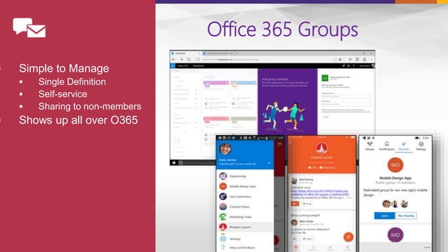 O365 Tools for Building a Digital Workplace | PPT