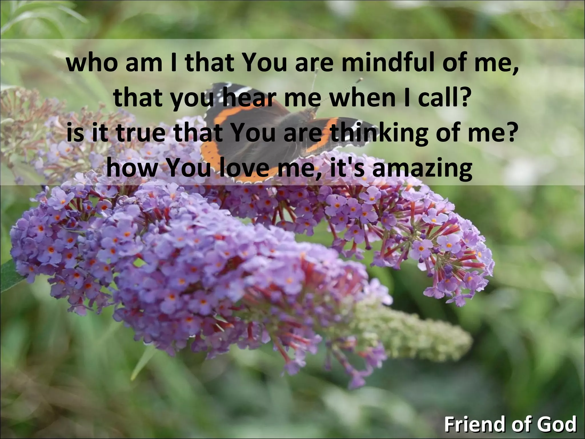 Friend Of God | PPT