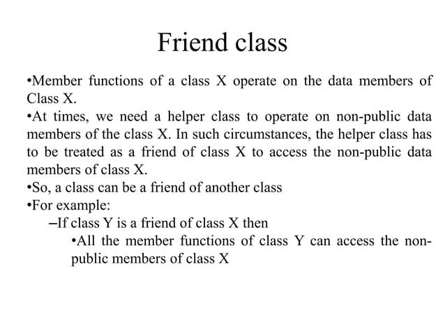 Friend Class.pptx
