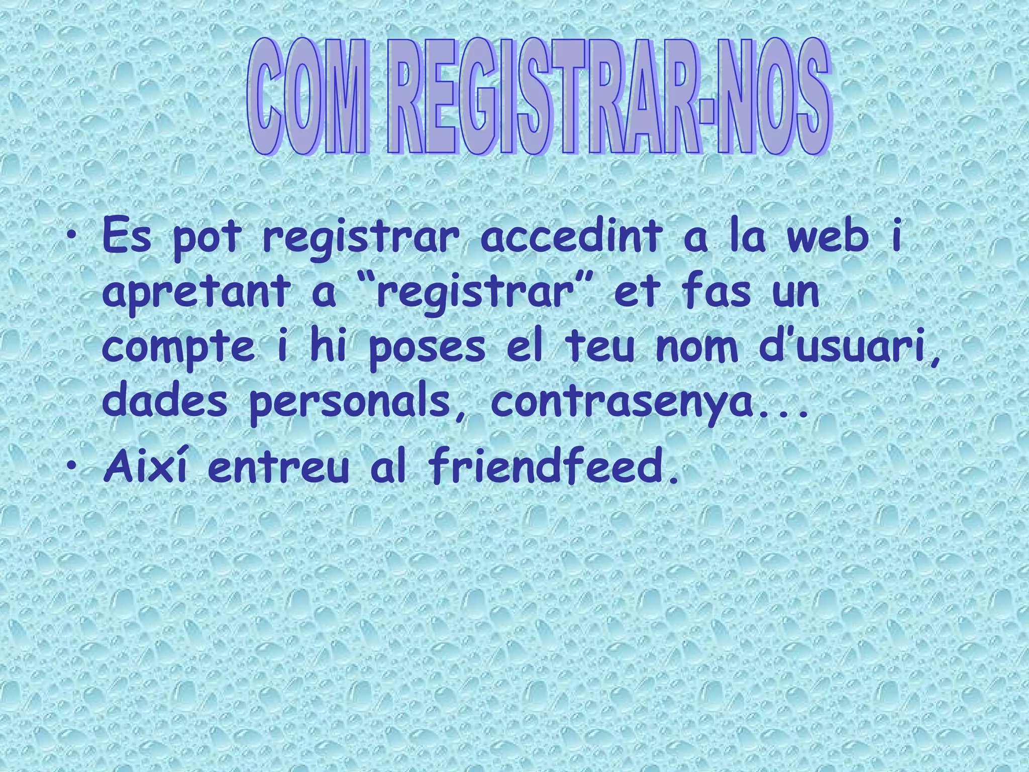 Friendfeed ari i julia | PPT