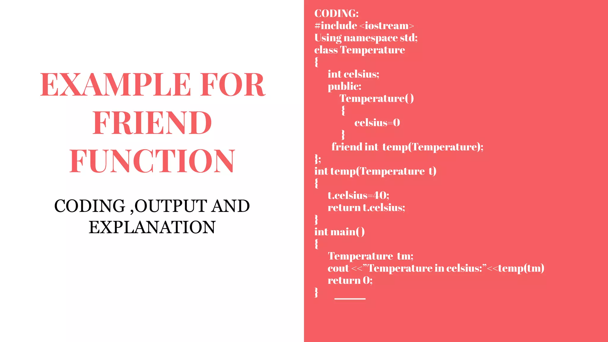Friend function in c++ | PDF