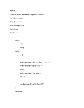 Friend function by sathya.docx