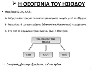 Project: Θεωρίες για την εξέλιξη του Σύμπαντος και υπολογισμός της ...