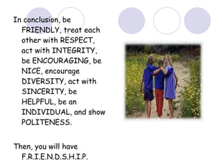 Friendly Presentation | PPT