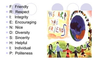 Friendly Presentation | PPT