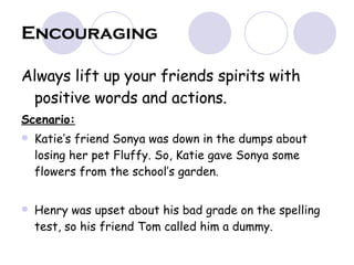 Friendly Presentation | PPT