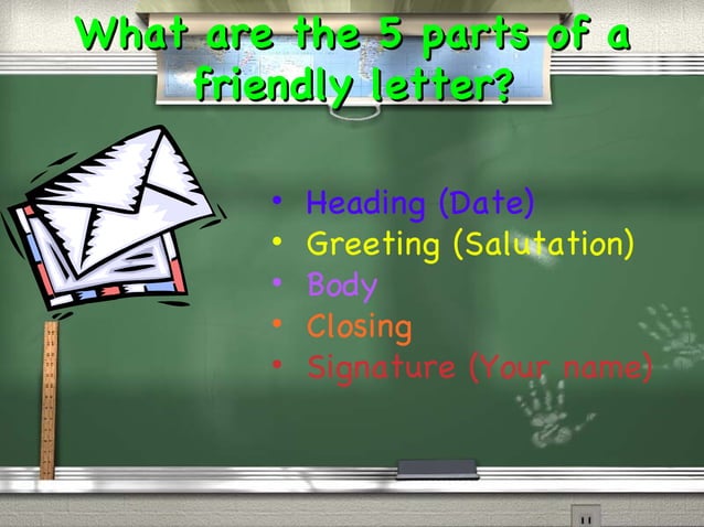 Friendly Letter | PPT