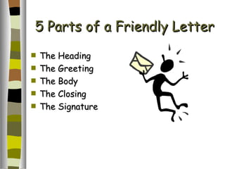 Friendly Letter | PPT