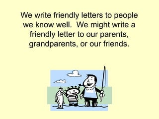 friendlyletter.ppt