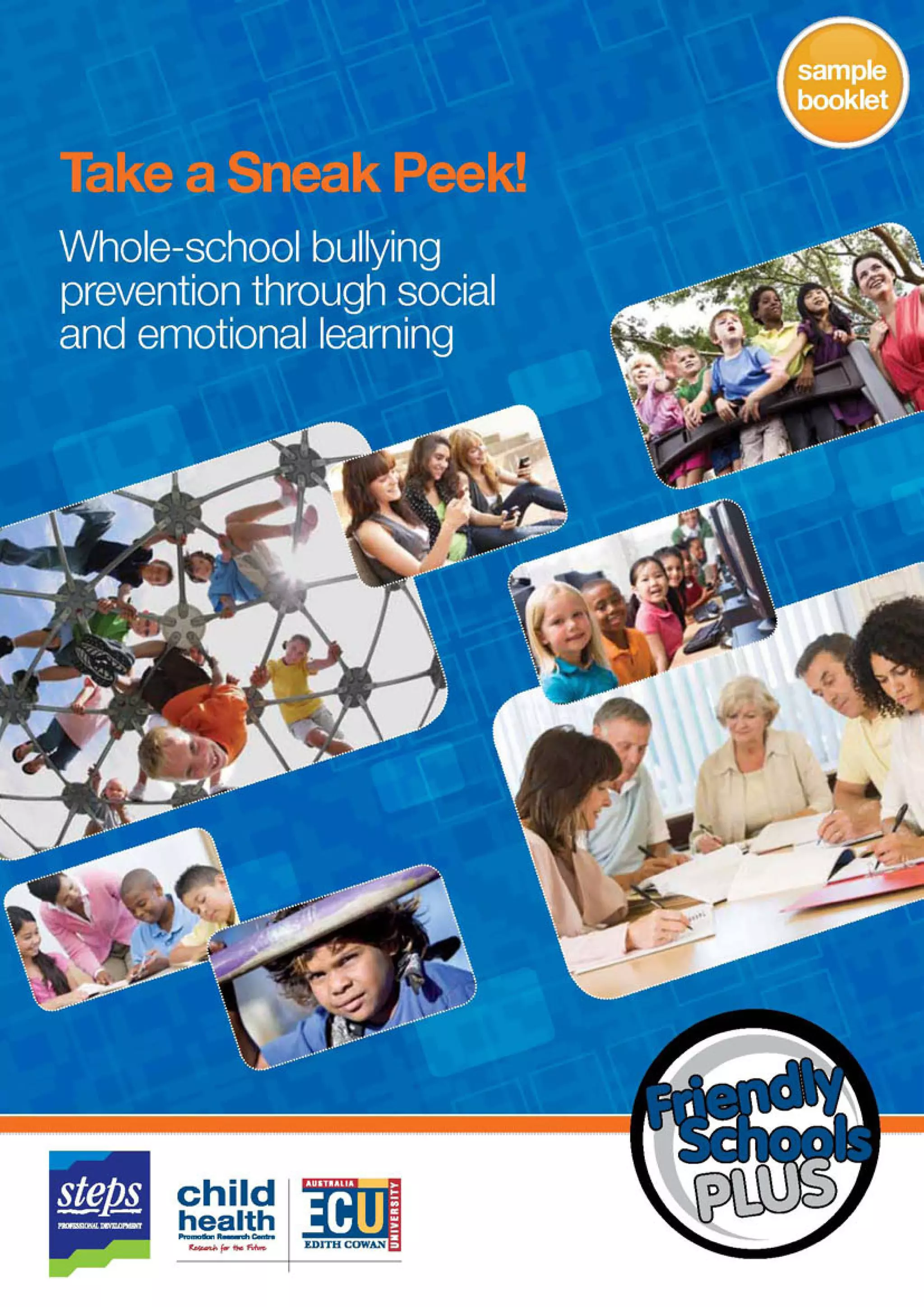 Friendly schools plus 16pp sample booklet a4 covers v1 small for e copy ...