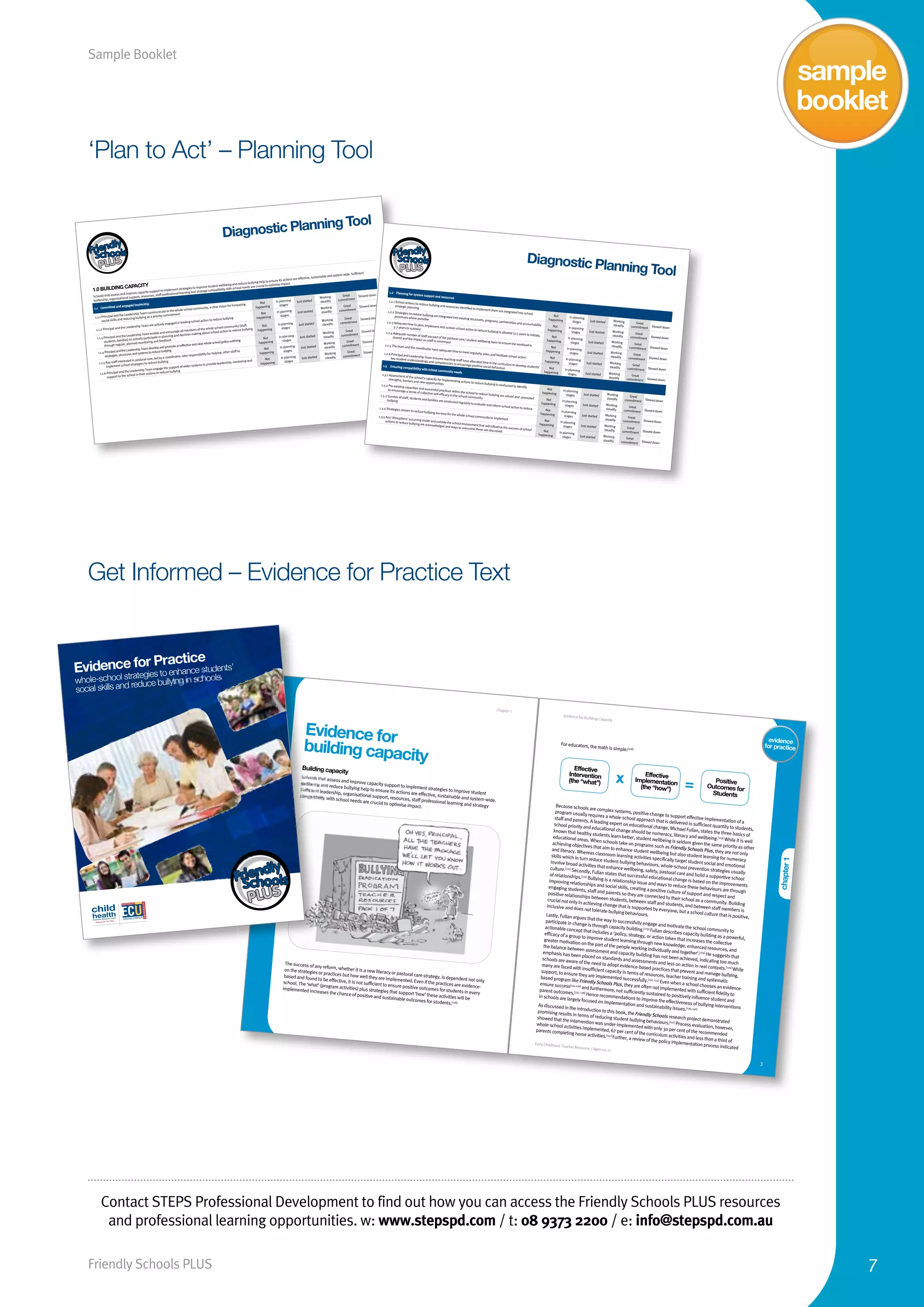 Friendly schools plus 16pp sample booklet a4 covers v1 small for e copy ...