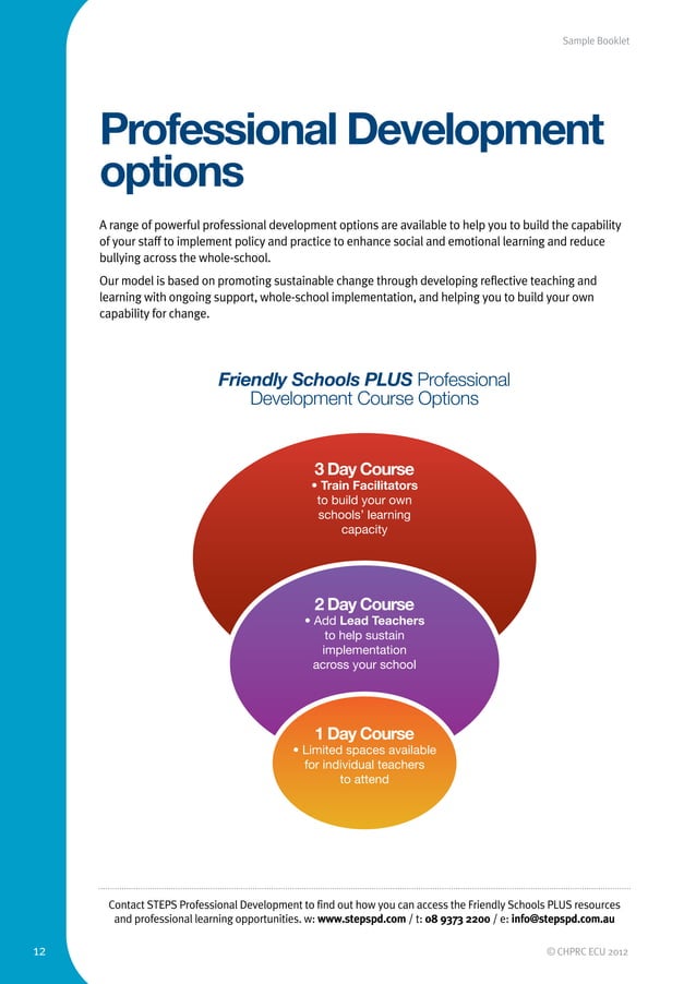 Friendly schools plus 16pp sample booklet a4 covers v1 small for e copy ...