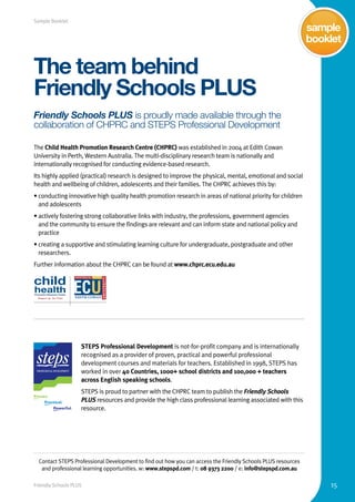 Friendly schools plus 16pp sample booklet a4 covers v1 small for e copy ...