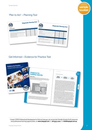 Friendly schools plus 16pp sample booklet a4 covers v1 small for e copy ...