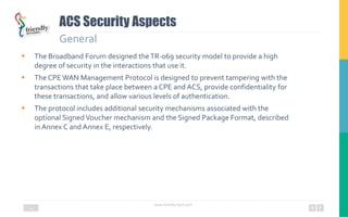 Friendly Technologies- Cloud-Based TR-069 Device Management Suite | PPTX