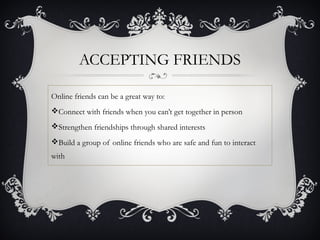 Friend requests | PPT