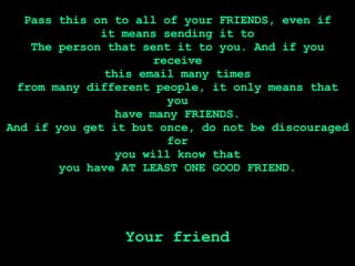 Friends | PPT