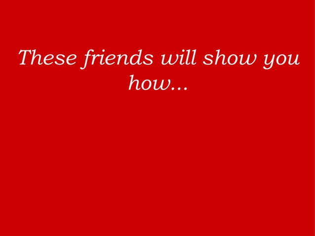 My Precious Friends | PPT