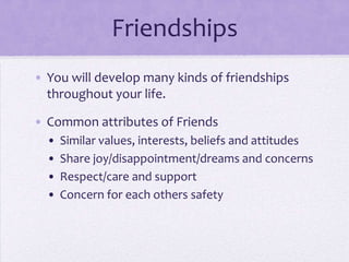 Friends | PPTX