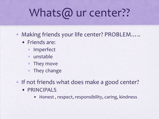 Friends | PPTX