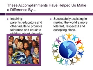 FRIENDS! Educating Children About Diversity | PPTX