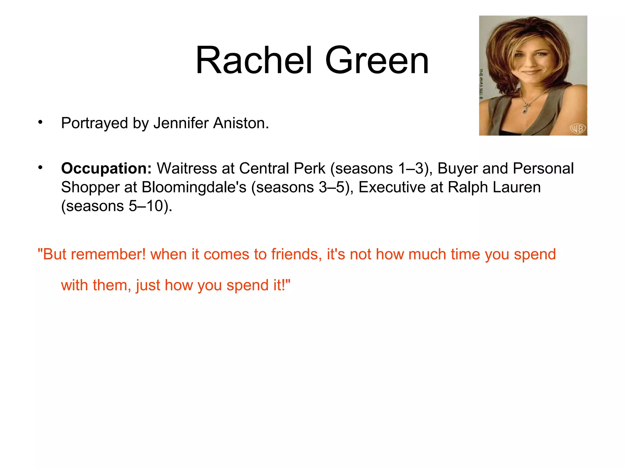 Friends - The Serial | PPT