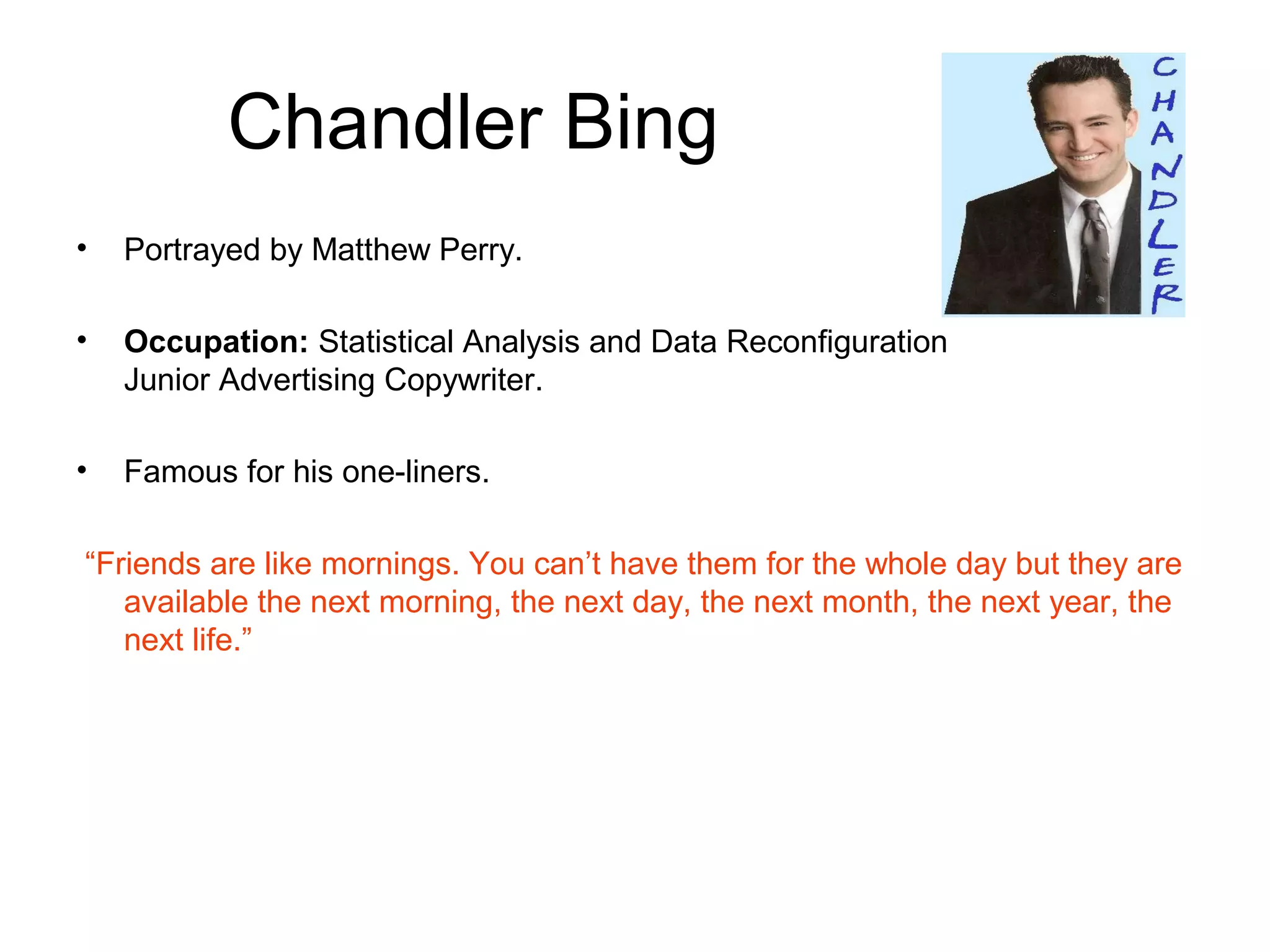 Friends - The Serial | PPT