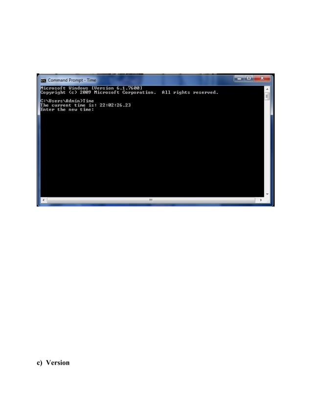 Ms Dos Commands Pdf
