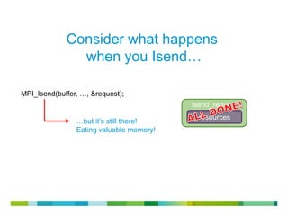 Friends don't let friends leak MPI_Requests | PPT