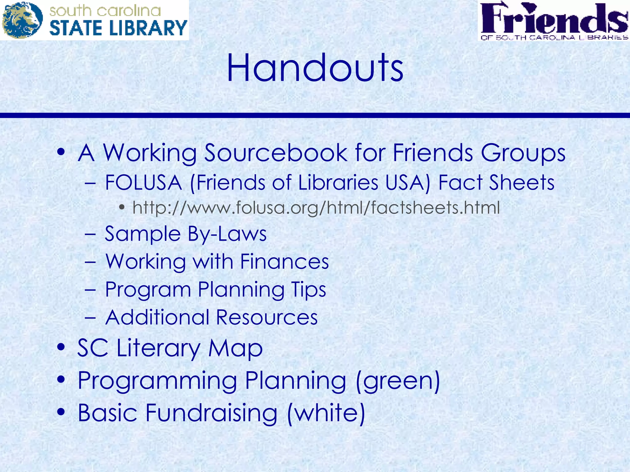 Friends Groups – What To Know! | PPT