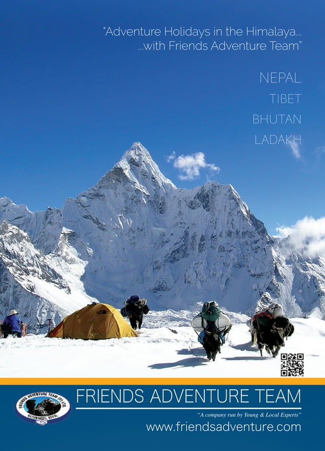 Friends Adventure Team Treks & Expedition - Booklet brochure | PDF