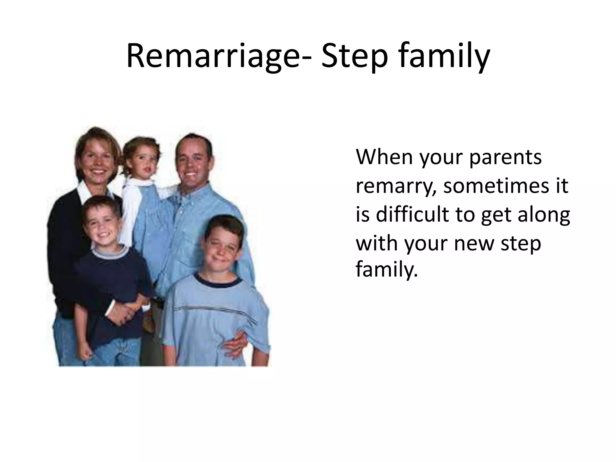 Friends and family | PPTX