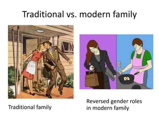 Friends and family | PPTX