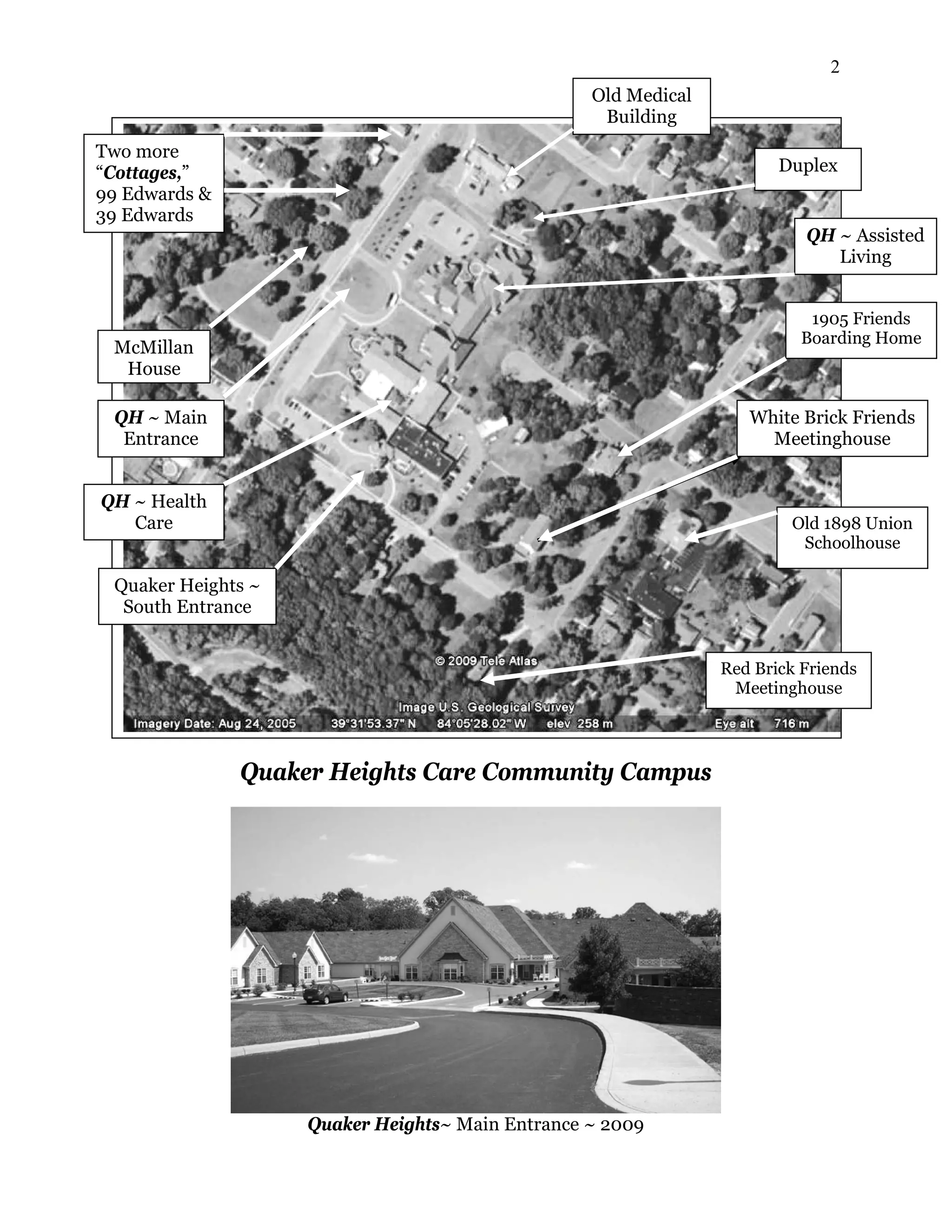 Friends boarding home research history of giving quaker heights | PDF