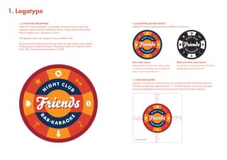 Friends Club brand book | PDF
