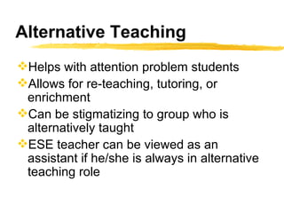 Friend's co teaching model | PPT