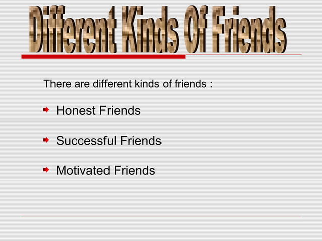 Friendship | PPT