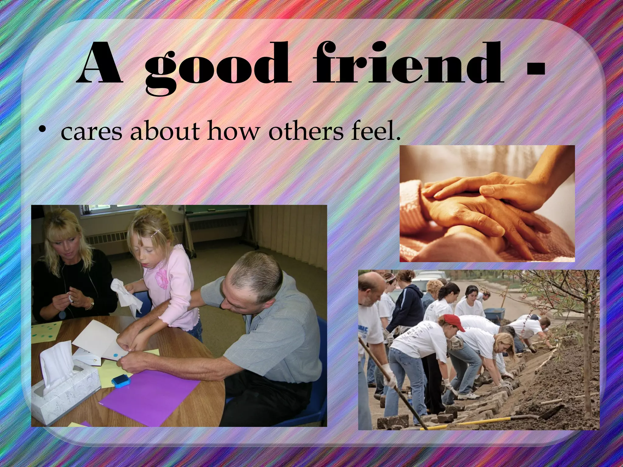 Friendship (for kids!) | PPT
