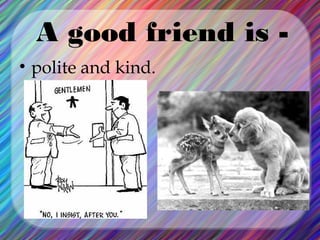 Friendship (for kids!) | PPT