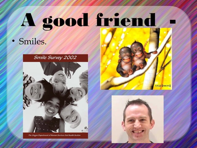 Friendship (for kids!) | PPT